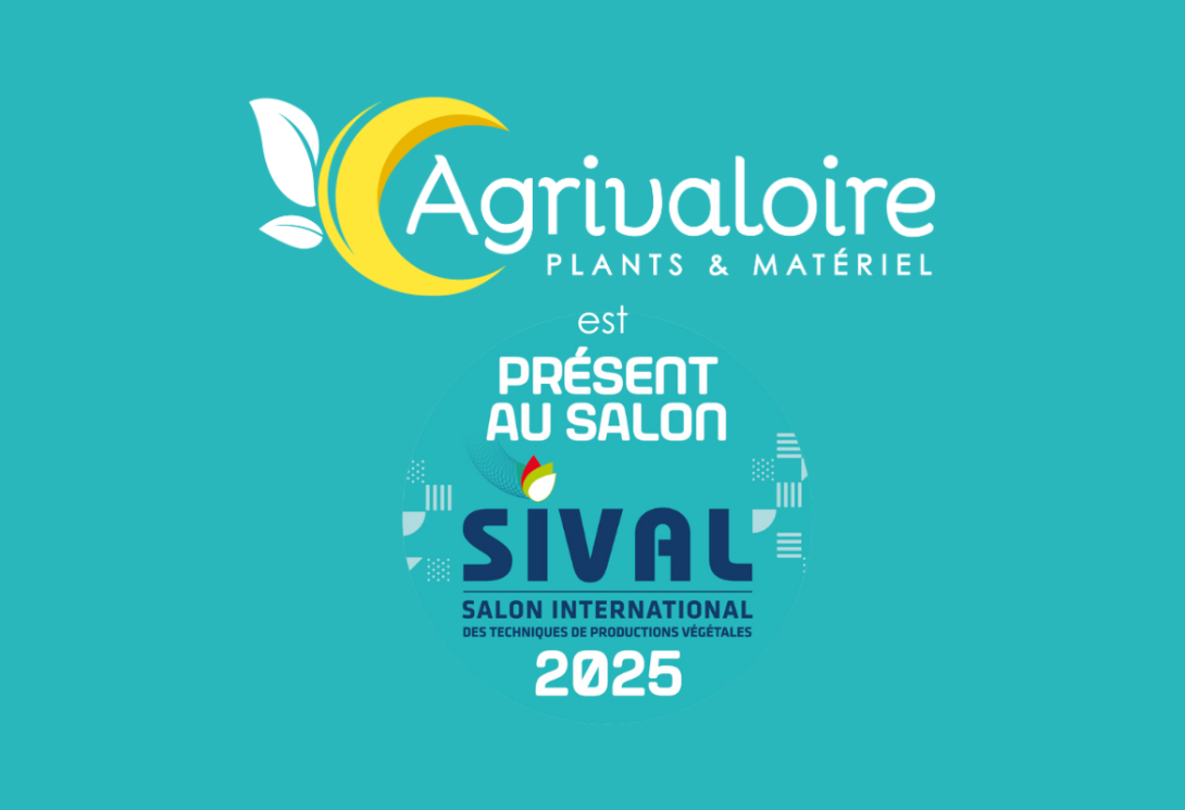 📆📍 Retrouvez-nous au SIVAL 2025 du 14 au 16 janvier 2025 ! | Agrivaloire